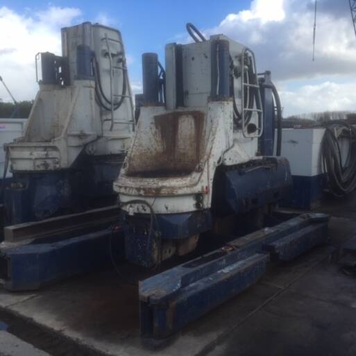 New and Used Piling and Drilling equipment | Piledrivershop