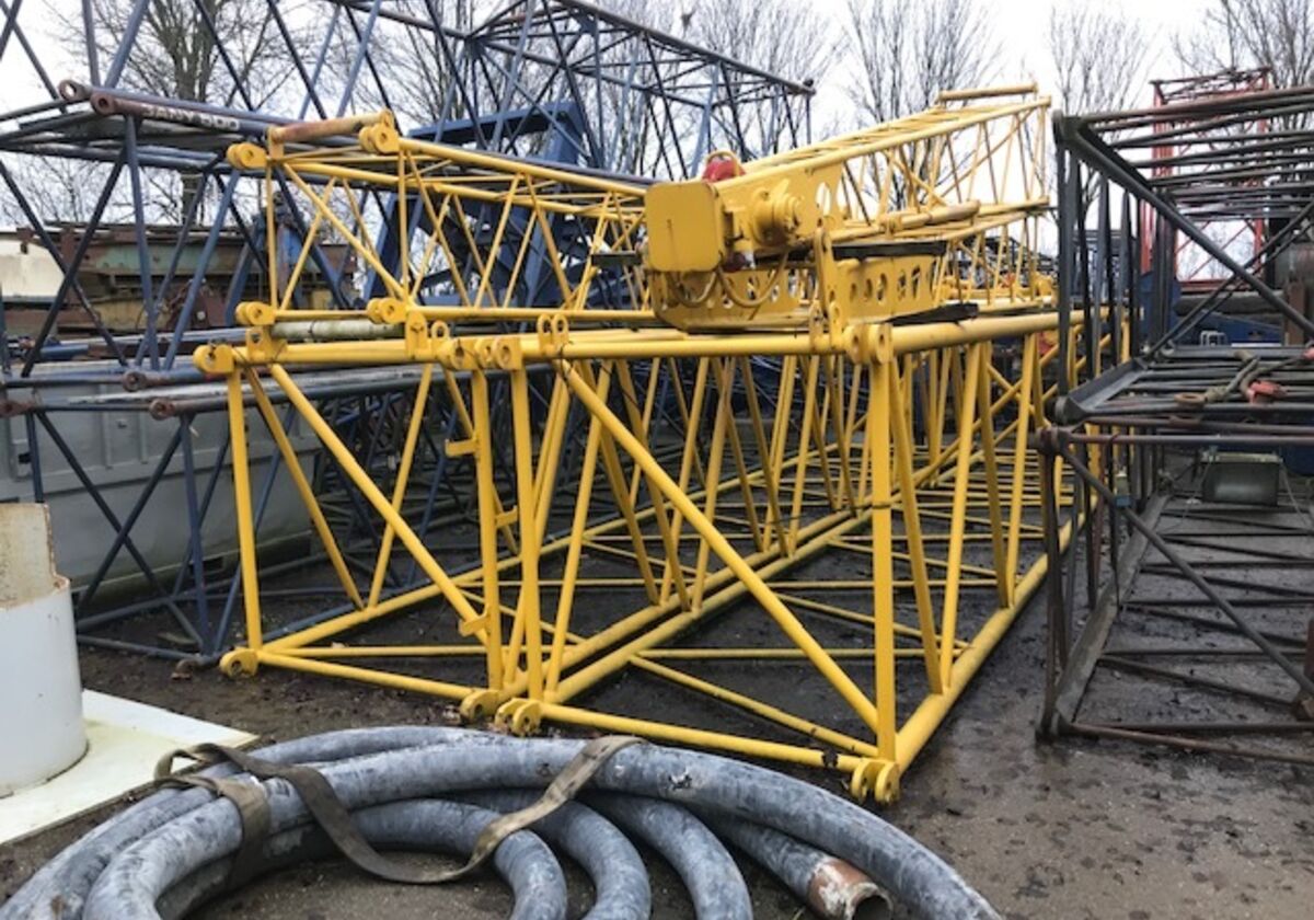 Used boom sections | Piledrivershop.com