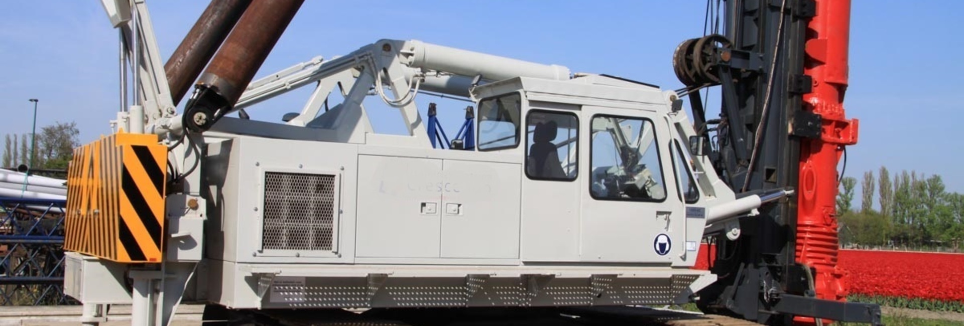 Hitachi KH125-3 GLSK - Used Hitachi piling rig | Piledrivershop