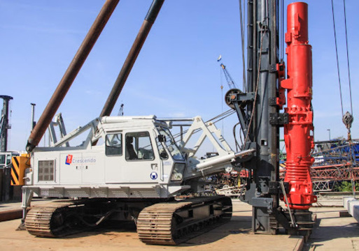 New and Used Piling and Drilling equipment | Piledrivershop