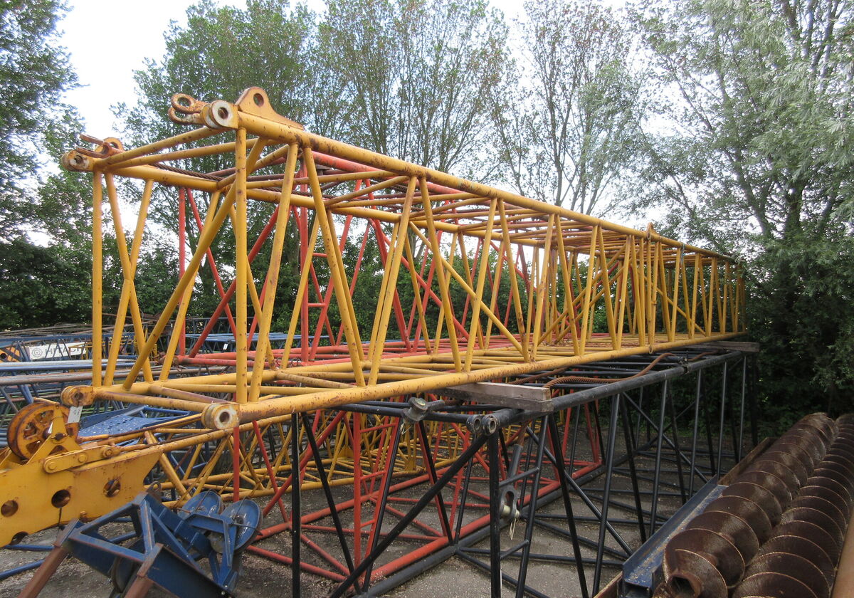 Used boom sections | Piledrivershop.com