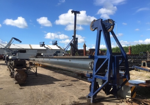 New and used piling and drilling equipment