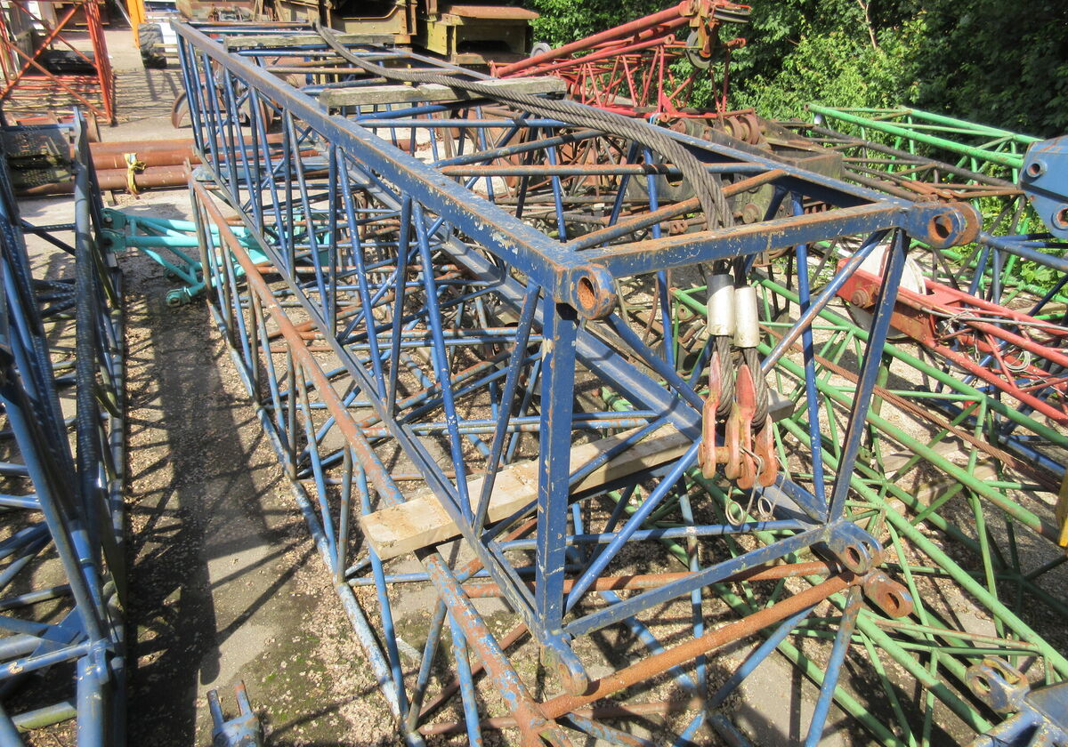 Used boom sections | Piledrivershop.com