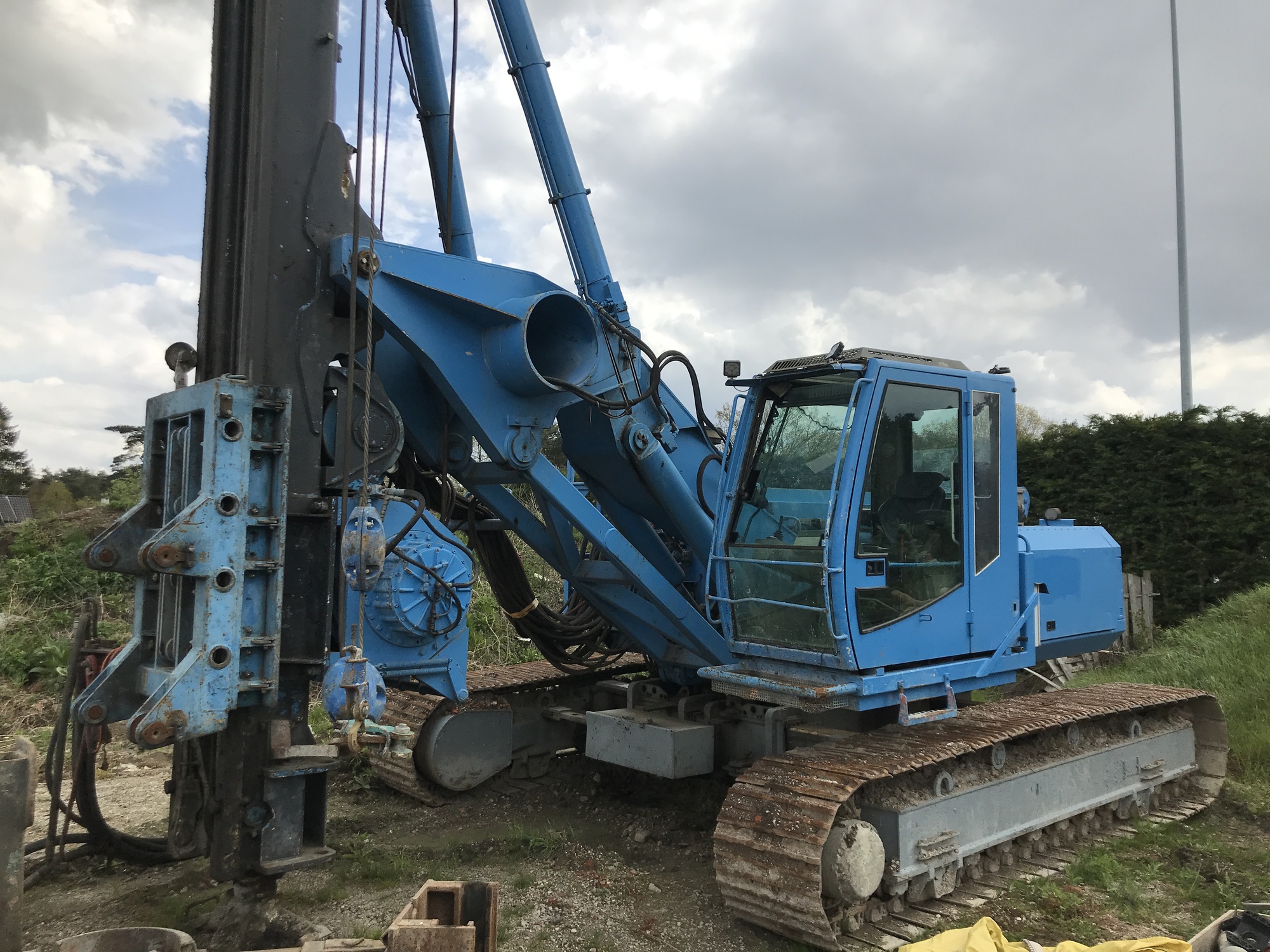 Wirth Ecodrill 22SV - Used Wirth drilling rig | Piledrivershop